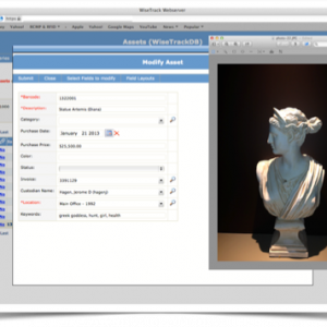 museum-asset-tracking-wisetrack - Asset Tracking Software | WiseTrack