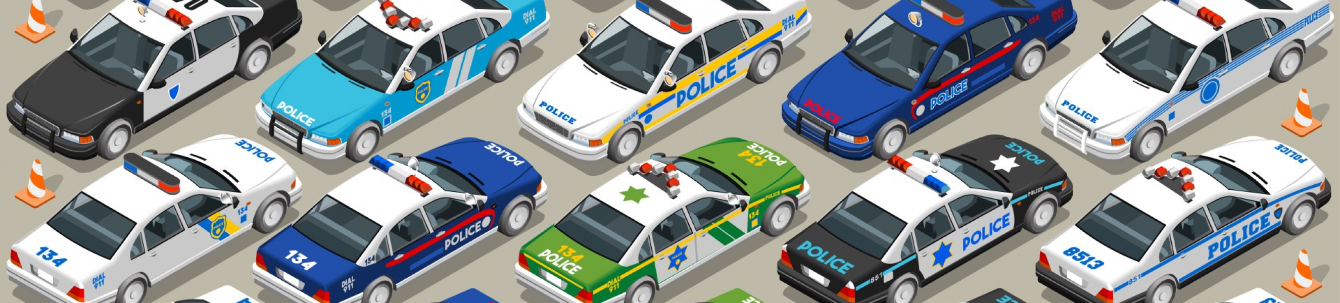 Police Fleet Inventory - Asset Tracking Software | WiseTrack